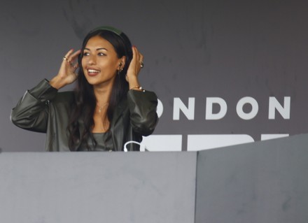 London England July 25dj Jess Iszatt Editorial Stock Photo - Stock ...