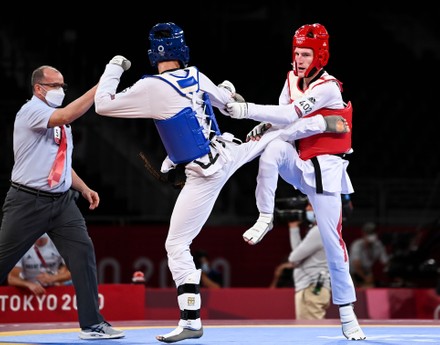 Taekwondo Ulugbek Rashitov Uzb Vs Bradly Editorial Stock Photo - Stock ...