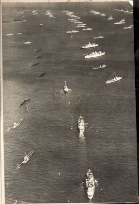 Coronation Naval Review Spithead 1953 Great Editorial Stock Photo ...