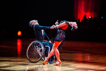 Latin floorshow, Melbourne, Australia - 09 Dec 2018 Stock Pictures ...