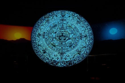 Aztec Exhibition Being Built Museum Ethnology Editorial Stock Photo ...