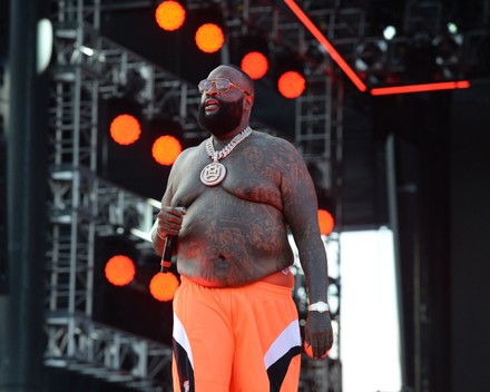 Rick Ross Performs Editorial Stock Photo - Stock Image | Shutterstock