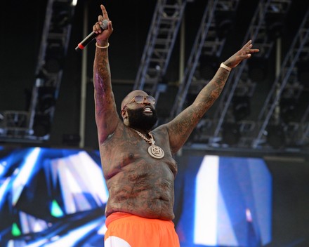 Rick Ross Performs Editorial Stock Photo - Stock Image | Shutterstock