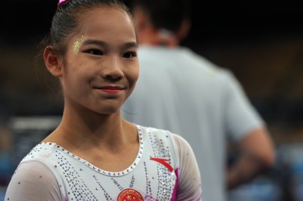 Tang Xijing China Ariake Gymnastics Center Editorial Stock Photo ...
