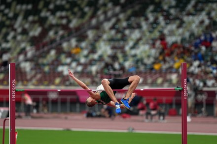 Mens High Jump Final Nedasekau Maksim Editorial Stock Photo - Stock ...