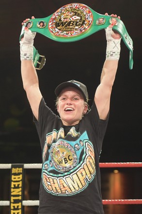 World Champion Tina Rupprecht Title Match Editorial Stock Photo - Stock ...