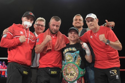 Boxing Club Haan Tina Rupprecht Title Editorial Stock Photo - Stock ...