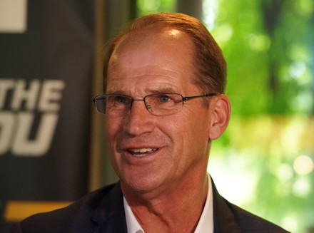 University Missouris Athletic Director Jim Sterk Editorial Stock Photo ...