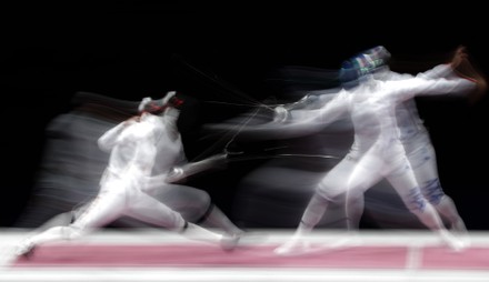 Slow Shutter Speed Image Shows Anqi Editorial Stock Photo - Stock Image ...
