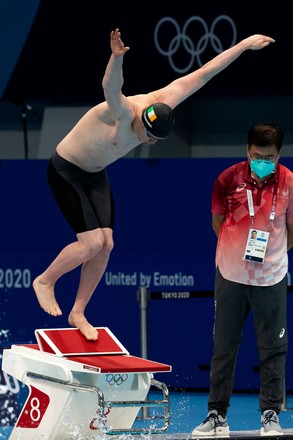 Men 4x200m Freestyle Relay Irelands Finn Editorial Stock Photo - Stock ...