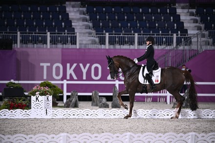 Olympic Games 2020 Equestrian, Tokyo, Japan - 27 Jul 2021 Stock ...