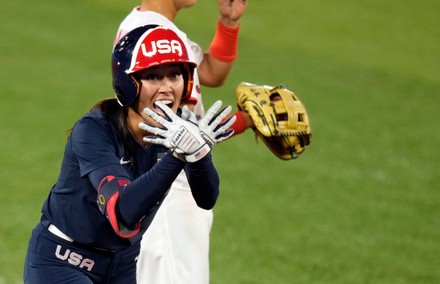 Janie Reed Us Reacts After Reaching Editorial Stock Photo - Stock Image ...