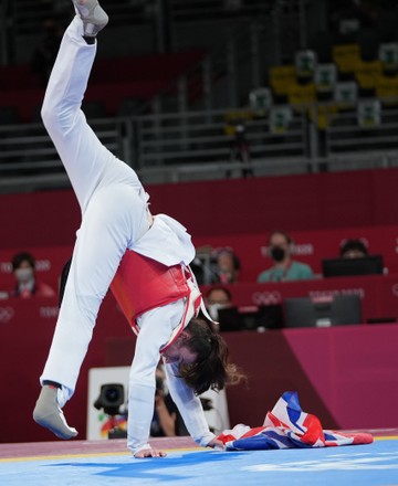 __COUNT__ Japan Tokyo Oly Taekwondo Final Women's 67kg+ - 27 Jul 2021 ...