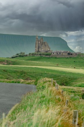 Classiebawn Castle Country House Built 3rd Editorial Stock Photo ...