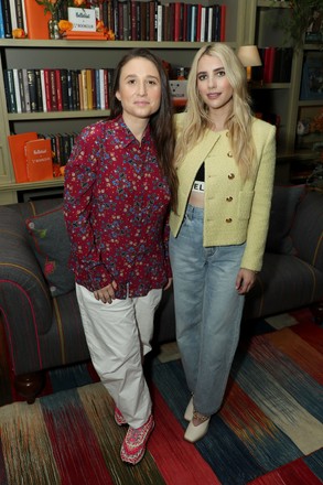 Belletrist's Emma Roberts and Karah Preiss celebrate the launch of ...