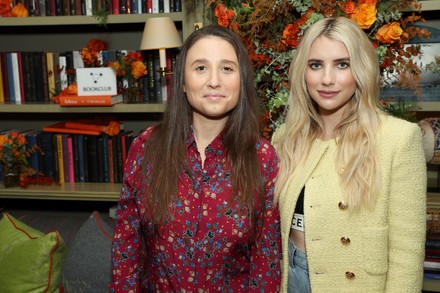 Karah Preiss Emma Roberts Editorial Stock Photo - Stock Image ...