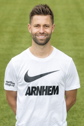 Physical Trainer Tim Arends Vitesse During Editorial Stock Photo ...