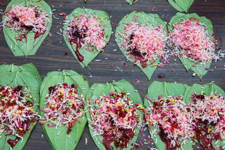 Paan Displayed Ready Customers Paan Stall Editorial Stock Photo - Stock ...
