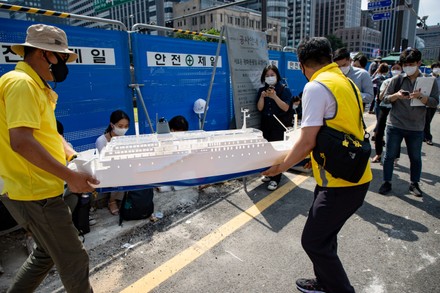 __COUNT__ Memorial Space Opens For Sewol-ho Ferry Disaster, Seoul ...