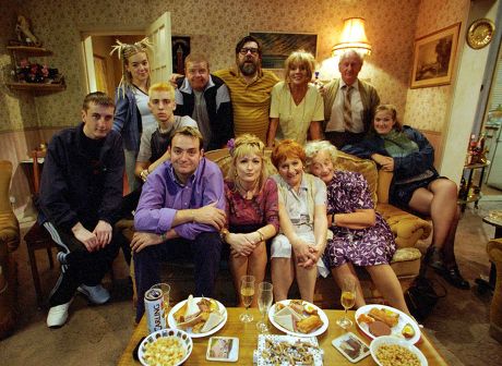 Royle Family Series 2 1999 Back Editorial Stock Photo - Stock Image ...