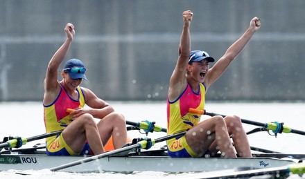 Olympic Games 2020 Rowing, Tokyo, Japan - 28 Jul 2021 Stock Pictures ...