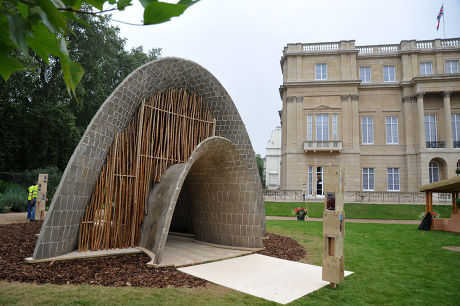 Earth Pavilion Lancaster House Gardens Editorial Stock Photo - Stock ...
