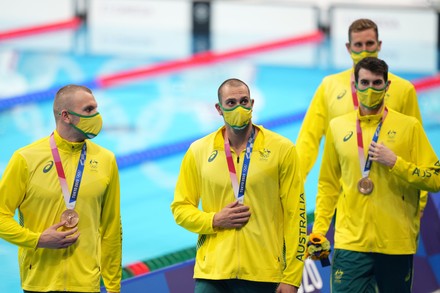 Kyle Chalmers Zac Incerti Thomas Neill Editorial Stock Photo - Stock ...