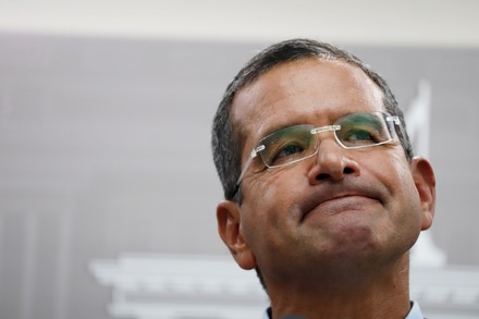 Governor Puerto Rico Pedro Pierluisi Delivers Editorial Stock Photo ...