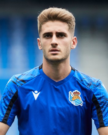 Alex Remiro Real Sociedad Looks On Editorial Stock Photo - Stock Image ...