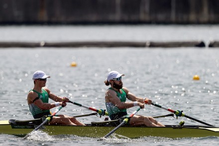Lightweight Mens Double Sculls Final Irelands Editorial Stock Photo ...