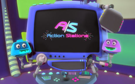 Gmtv Action Stations Logo Editorial Stock Photo - Stock Image ...
