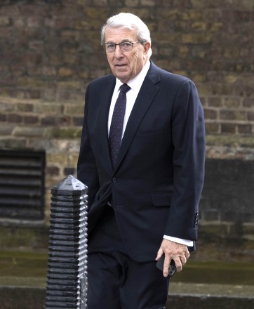 Roger Carr Chairman Bae Systems Arrives Editorial Stock Photo - Stock ...