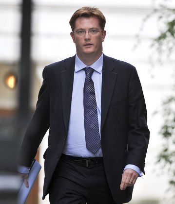 Chief Secretary Treasury Danny Alexander Editorial Stock Photo - Stock ...