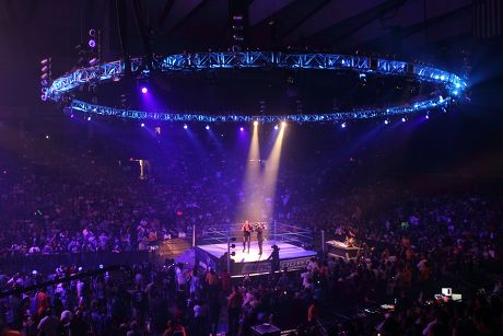 WWE SmackDown at the 1st Mariner Arena Baltimore, Maryland, America ...