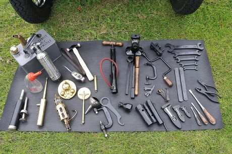 Tool Kit 1936 Austin 7 Van Editorial Stock Photo - Stock Image ...