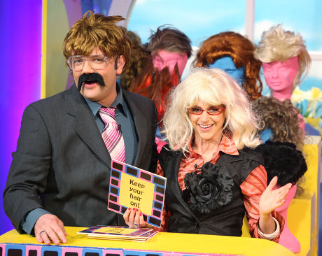 Gmtv Toonattik Presenters Jamie Rickers Anna Editorial Stock Photo ...