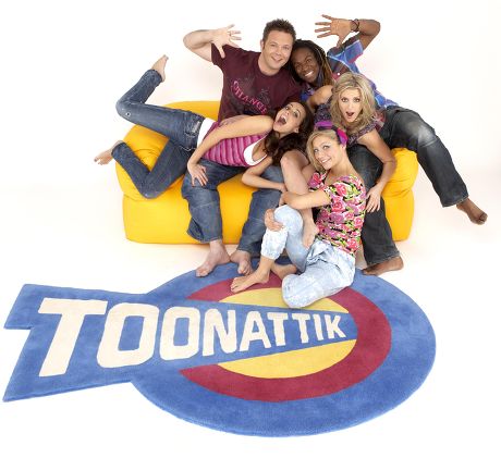 'GMTV' Toonattik Presenters. - 2009 Stock Pictures, Editorial Images ...