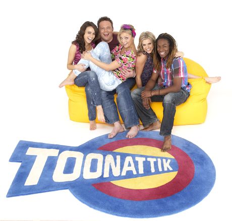 GMTV TOONATTIK PRESENTERS GROUP SHOT - Editorial Stock Photo - Stock ...