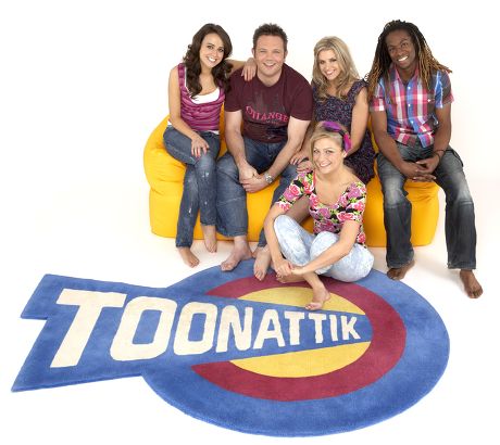 'GMTV' Toonattik Presenters. - 2009 Stock Pictures, Editorial Images ...