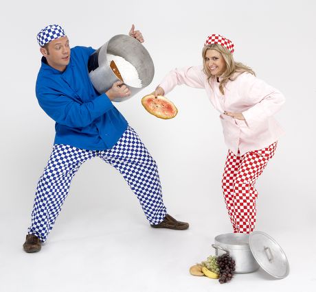 'GMTV' Toonattik Presenters. - 2009 Stock Pictures, Editorial Images ...