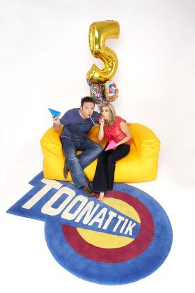 'GMTV' Toonattik Presenters. - 2009 Stock Pictures, Editorial Images ...