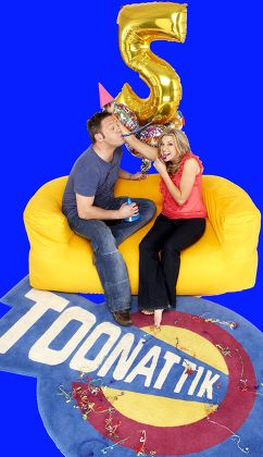 'GMTV' Toonattik Presenters. - 2009 Stock Pictures, Editorial Images ...