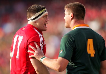 Springboks v The British & Irish Lions - 2nd Test - Loftus Versfeld ...
