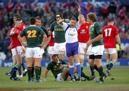 Springboks v The British & Irish Lions - 2nd Test - Loftus Versfeld ...