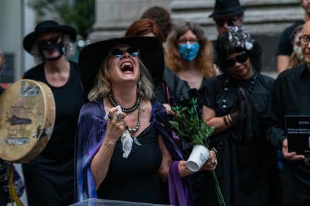 Anne Katrin Spiess Environmental Artist That Editorial Stock Photo ...