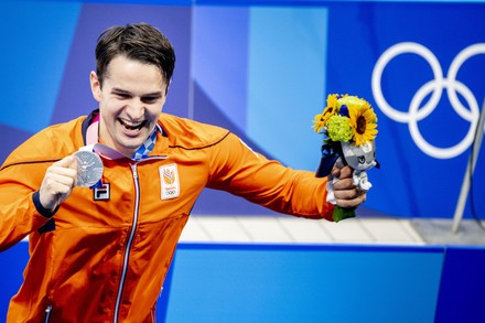 Arno Kamminga His Silver Medal 200meter Editorial Stock Photo - Stock ...