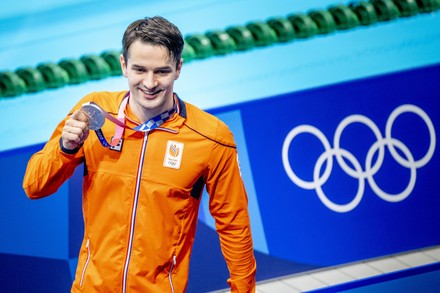 Arno Kamminga His Silver Medal 200meter Editorial Stock Photo - Stock ...