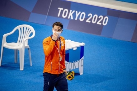 Arno Kamminga His Silver Medal 200meter Editorial Stock Photo - Stock ...