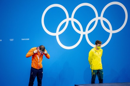 Arno Kamminga His Silver Medal 200meter Editorial Stock Photo - Stock ...
