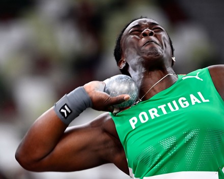 Portious Warren Trinidad Tobago Competes Womens Editorial Stock Photo ...